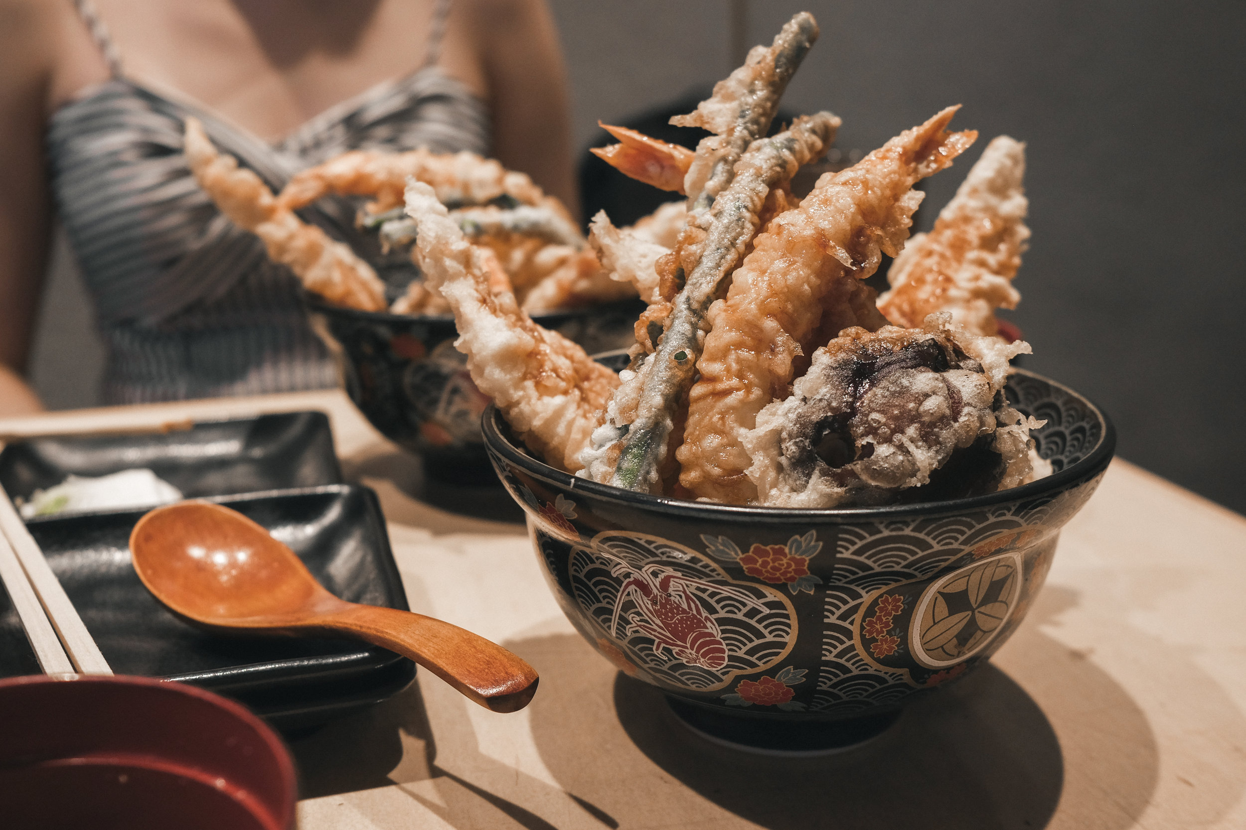 【日记 Diary】2018-08-04 | Ginza Tendon Itsuki, Joe & The Juice & Two Chefs ...